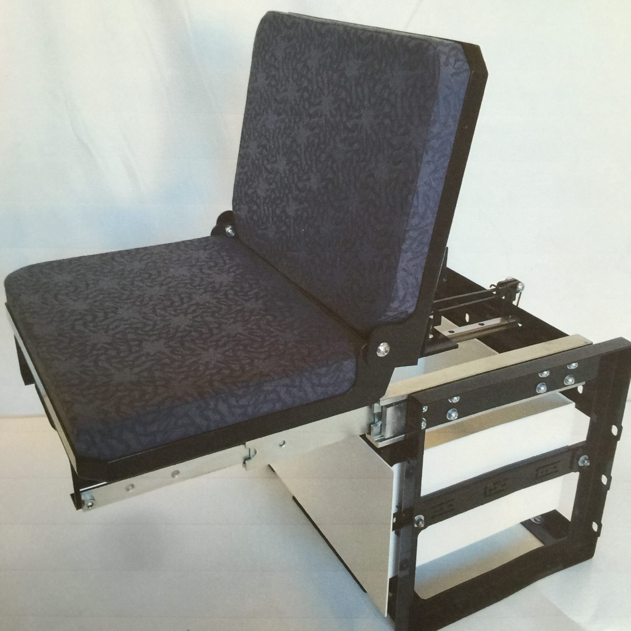 Telescopic slide application: Railway industry - Sliding Systems Asia