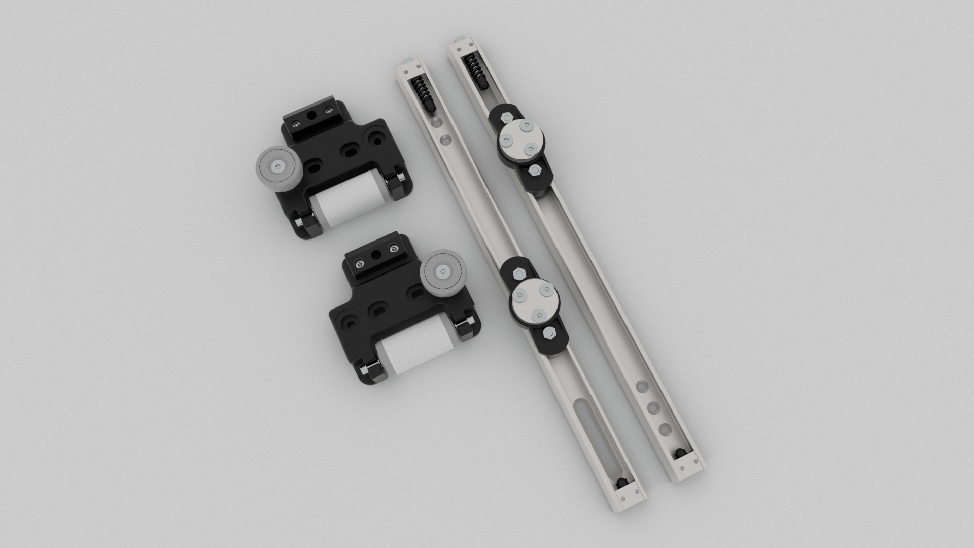 SYST Drawer Tilting System (90kg) - Sliding Systems Asia
